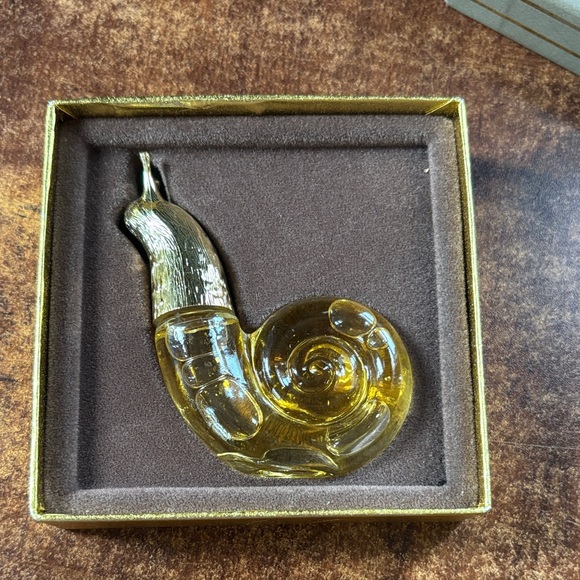 Avon | Other | Vintage Avon Snail Perfume Bottle | Poshmark